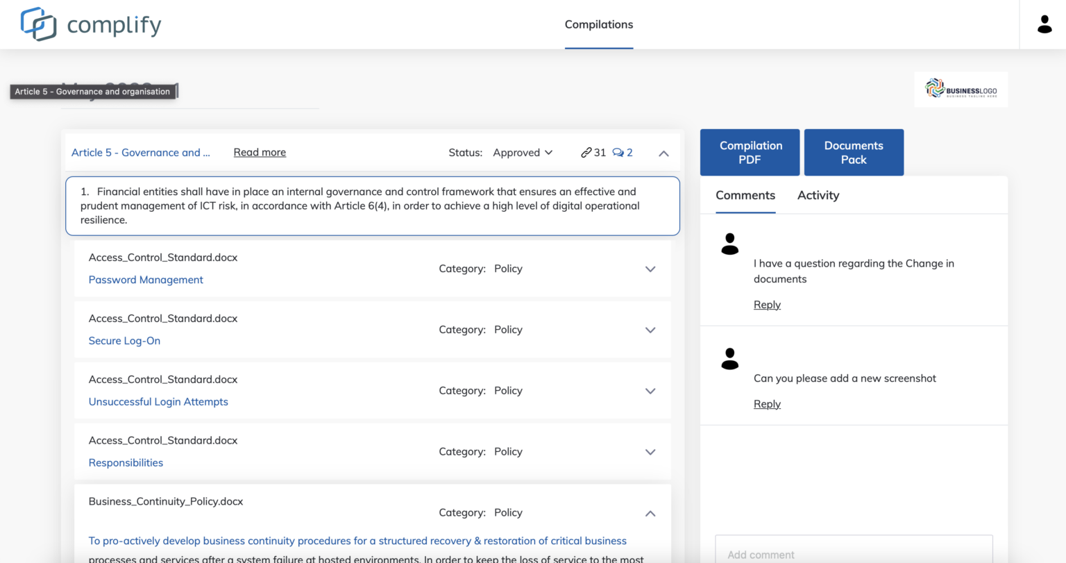 Complify - Compliance Simplified