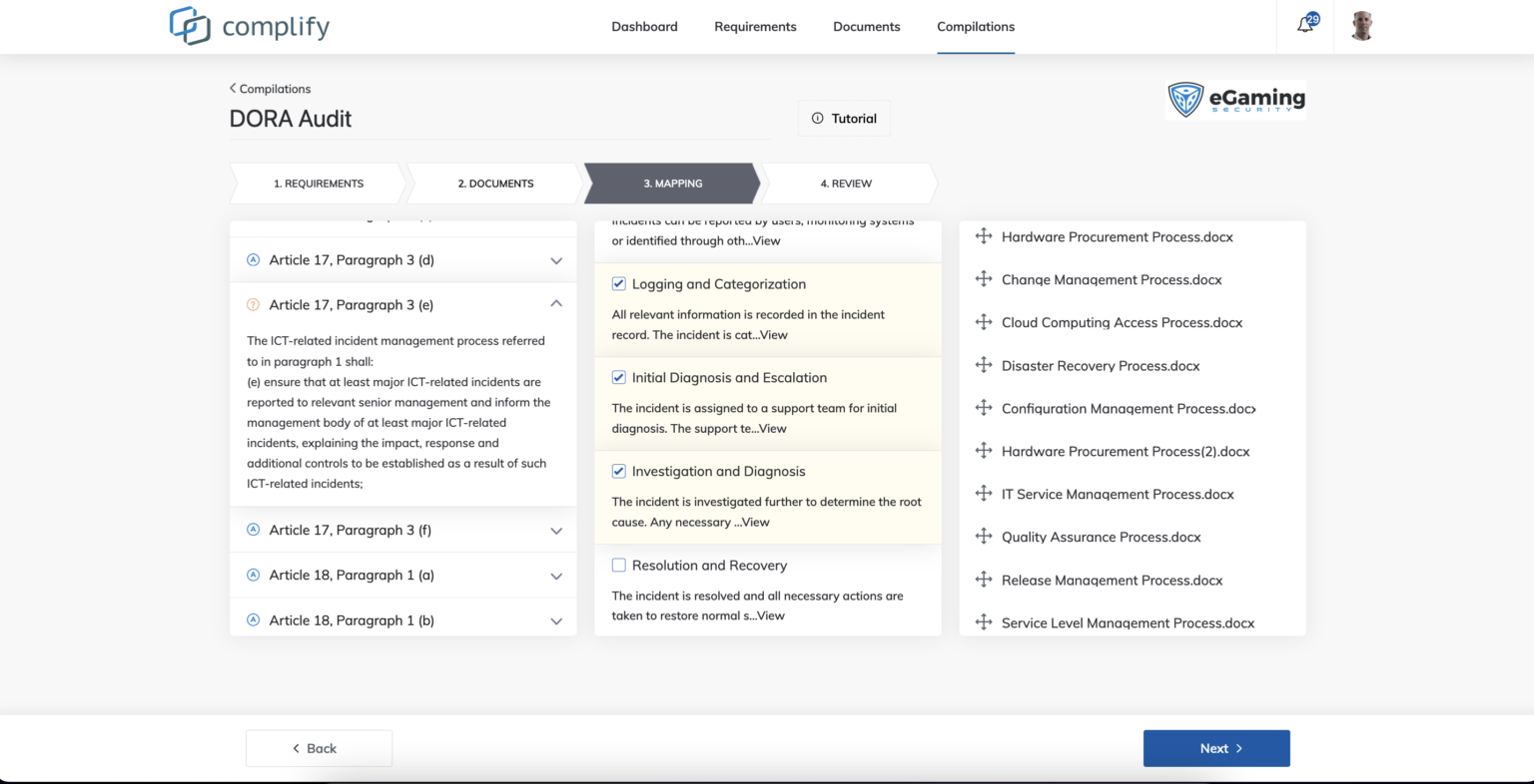 Complify - Compliance Management Software | ISO 27001, NIST & DORA ...